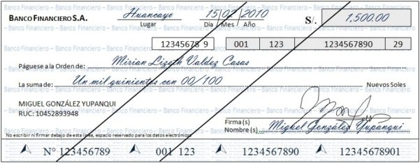 Como cruzar cheque? E por que? - Crédito ou Débito