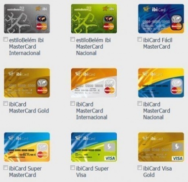 Ibicard Visa Gold - Crédito ou Débito