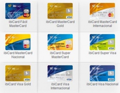 Ibicard Visa Internacional e Nacional - Crédito ou Débito