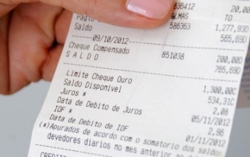 Extrato bancário: Itaú, Bradesco, Santander, Banco do Brasil, Caixa e ...