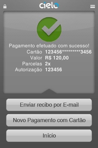 Máquina de cartão de crédito no celular – Cielo