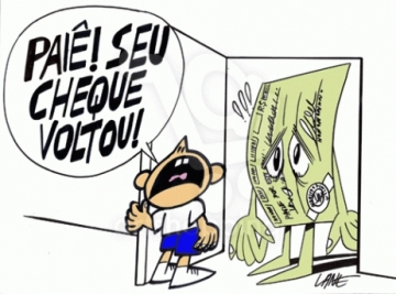 Recebi cheque sem fundo – O que fazer? - Crédito ou Débito