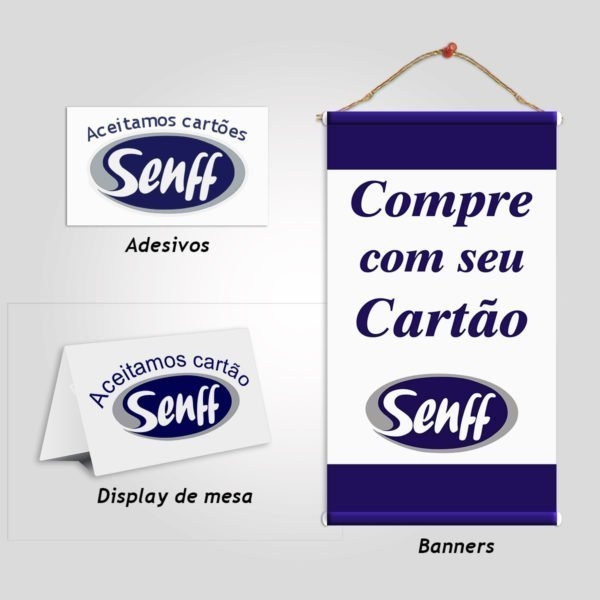 Cartão Senff. Saldo, faturas, racarga e rede credenciada!